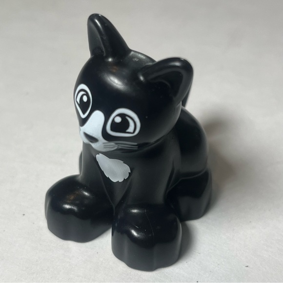 Lego | Toys | Lego Duplo Black Cat Figure Toy | Poshmark